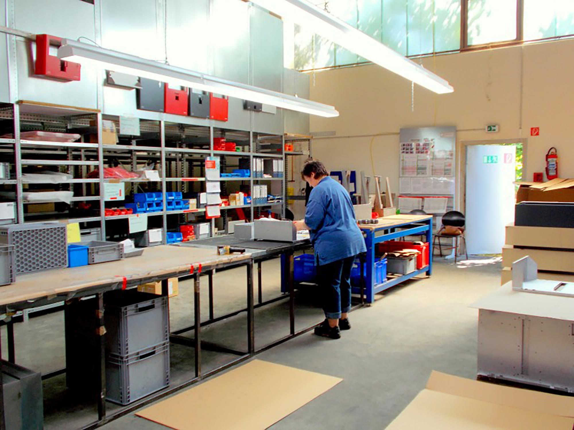 Montage / Baugruppenfertigung - ABATECH - Innovative Blechbearbeitung